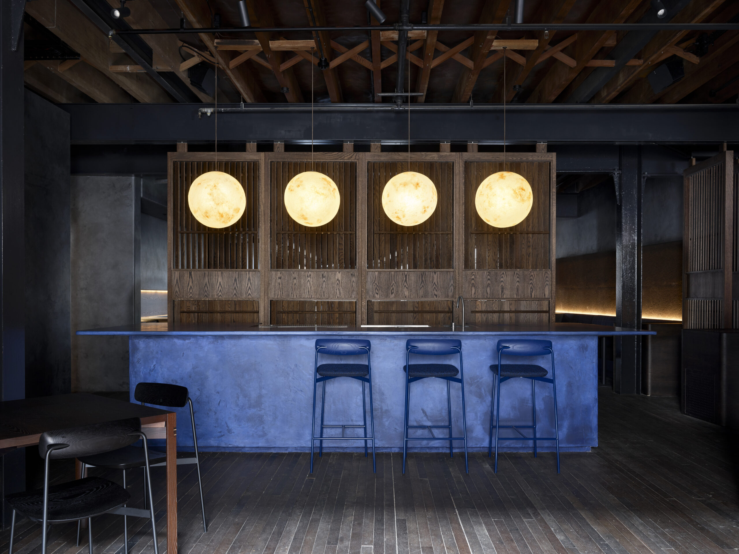 DAN | Daily Architecture News Pull up an all-blue pew at Sydney’s ...