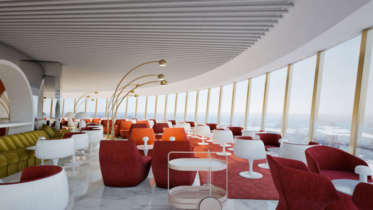 DAN | Daily Architecture News Sky-high: Sydney Tower's Bar 83 by ...