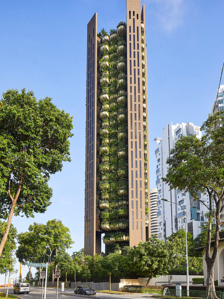 DAN | Daily Architecture News Singapore's Eden building and its skyward ...