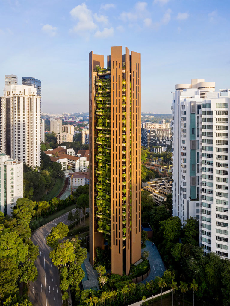 DAN | Daily Architecture News Singapore's Eden building and its skyward ...