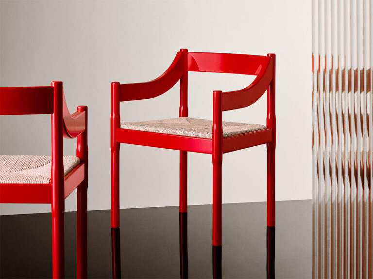 DAN | Daily Architecture News Magistretti's 'Carimate' chair relaunched ...