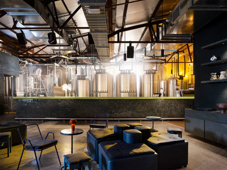DAN | Daily Architecture News Atomic Beer Project in Redfern by YSG ...