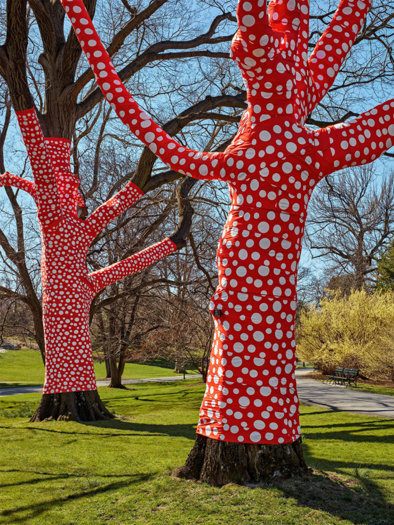 DAN | Daily Architecture News 'Cosmic Nature' by Yayoi Kusama is a ...