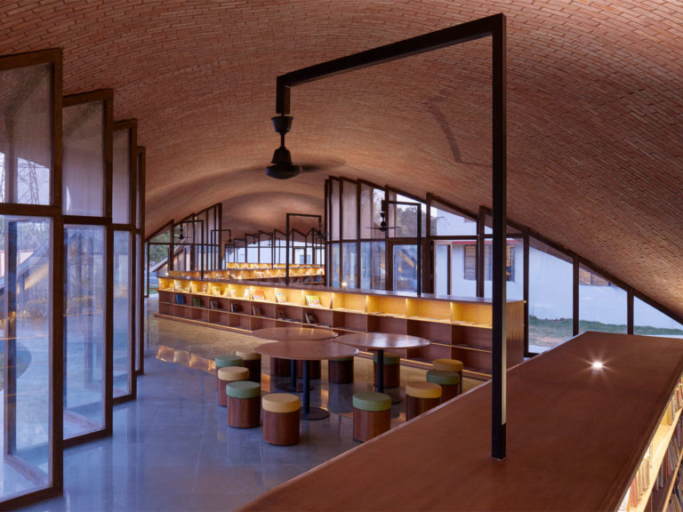DAN | Daily Architecture News Maya Somaiya Library in India by Sameep ...