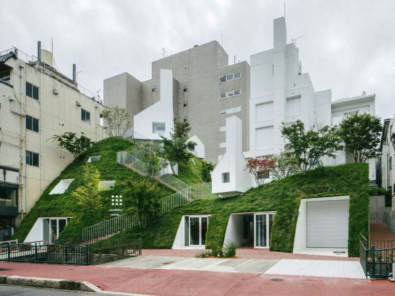 DAN | Daily Architecture News Shiroiya Hotel in Japan by Sou Fujimoto ...
