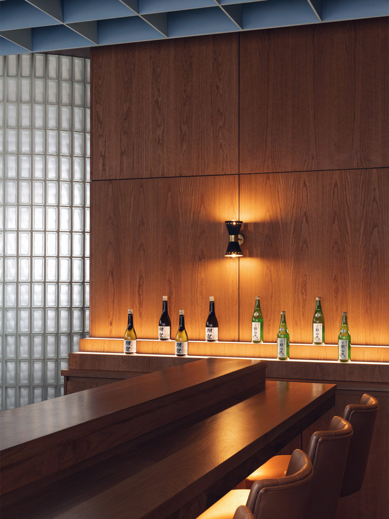 DAN | Daily Architecture News Sushi restaurant design Archives - DAN ...