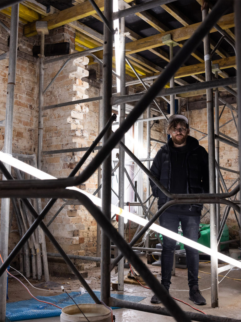 DAN | Daily Architecture News Final days: 'Intersections' by Ian ...