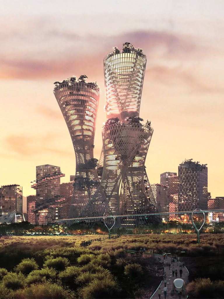 DAN | Daily Architecture News Telosa city: A new metropolis in North ...