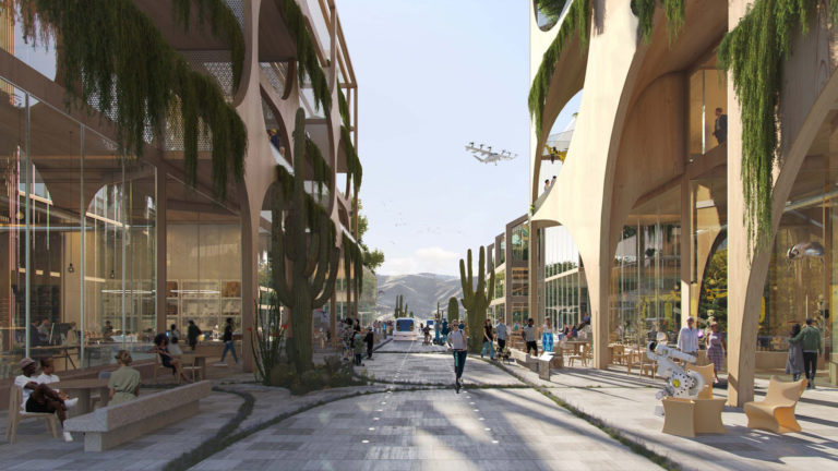 DAN | Daily Architecture News Telosa city: A new metropolis in North ...