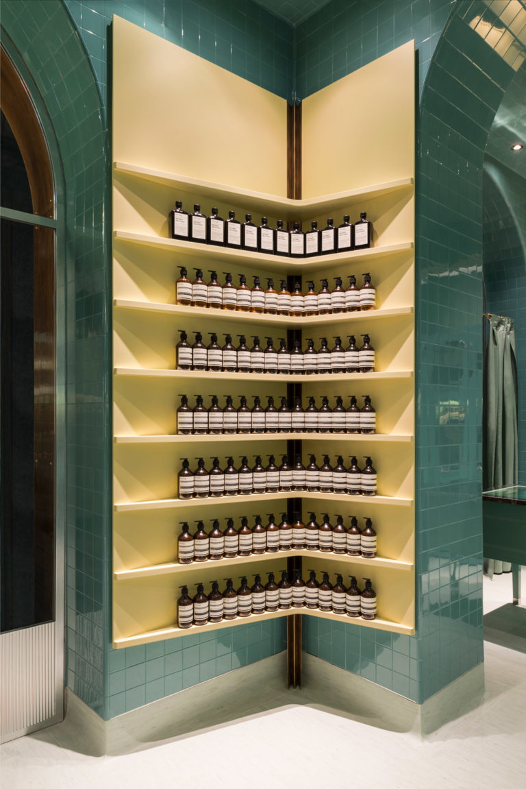 DAN | Daily Architecture News Dimore Studio's Aesop store in Milan is ...