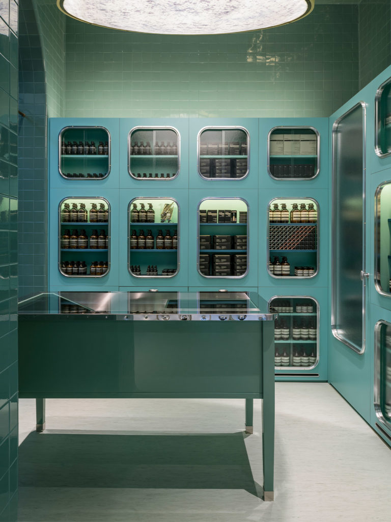 DAN | Daily Architecture News Dimore Studio's Aesop store in Milan is ...