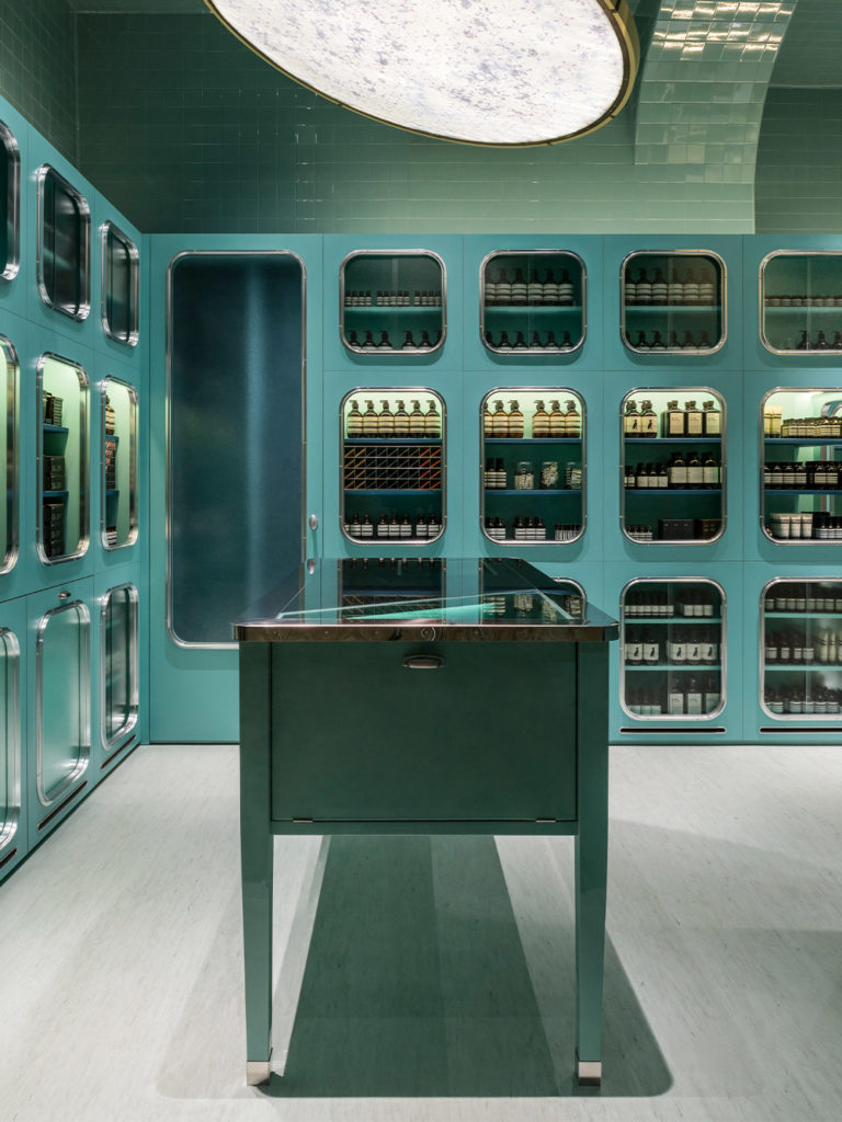 DAN | Daily Architecture News Dimore Studio's Aesop store in Milan is ...