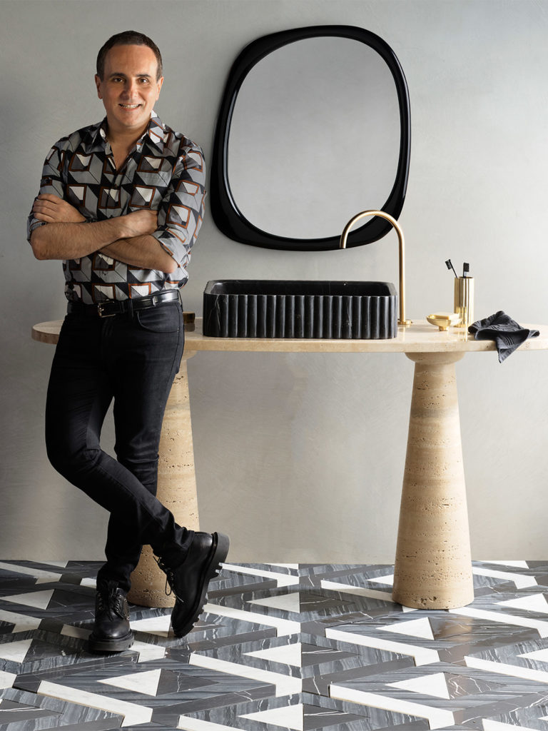 DAN | Daily Architecture News Pattern king: Greg Natale unveils Largo ...