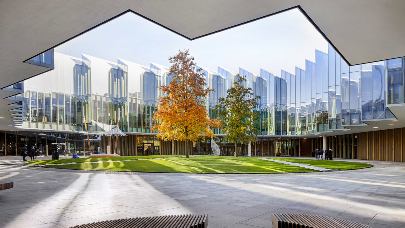 DAN | Daily Architecture News AstraZeneca global R&D facility in ...