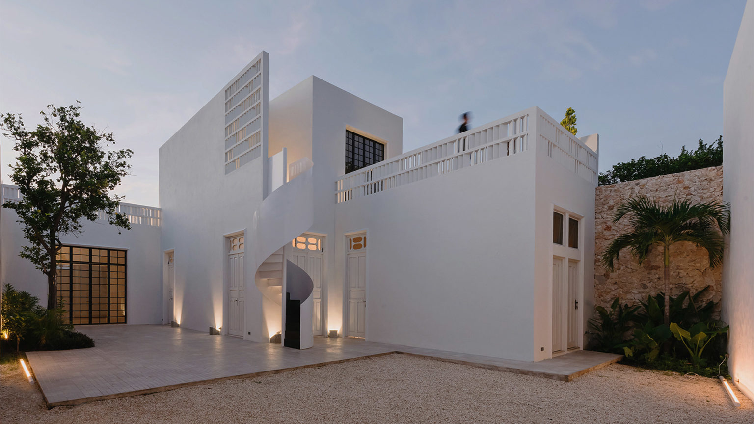 DAN | Daily Architecture News Gallery of light: Filux Lab in Yucatán ...