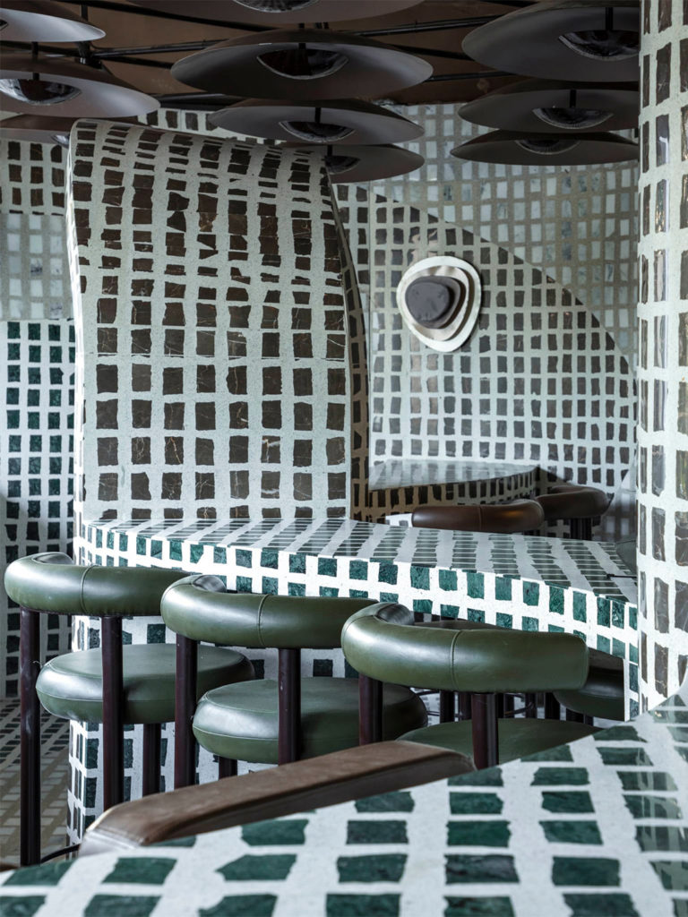 DAN | Daily Architecture News Tin Tin restaurant in India by Renesa ...