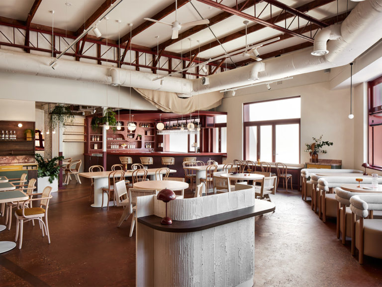 DAN | Daily Architecture News St. Alma restaurant in Freshwater by Five ...