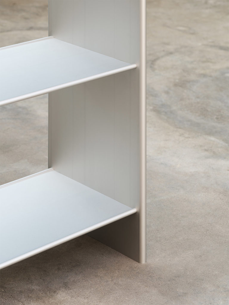 DAN | Daily Architecture News Formafantasma designs 'T Shelf' shelving ...