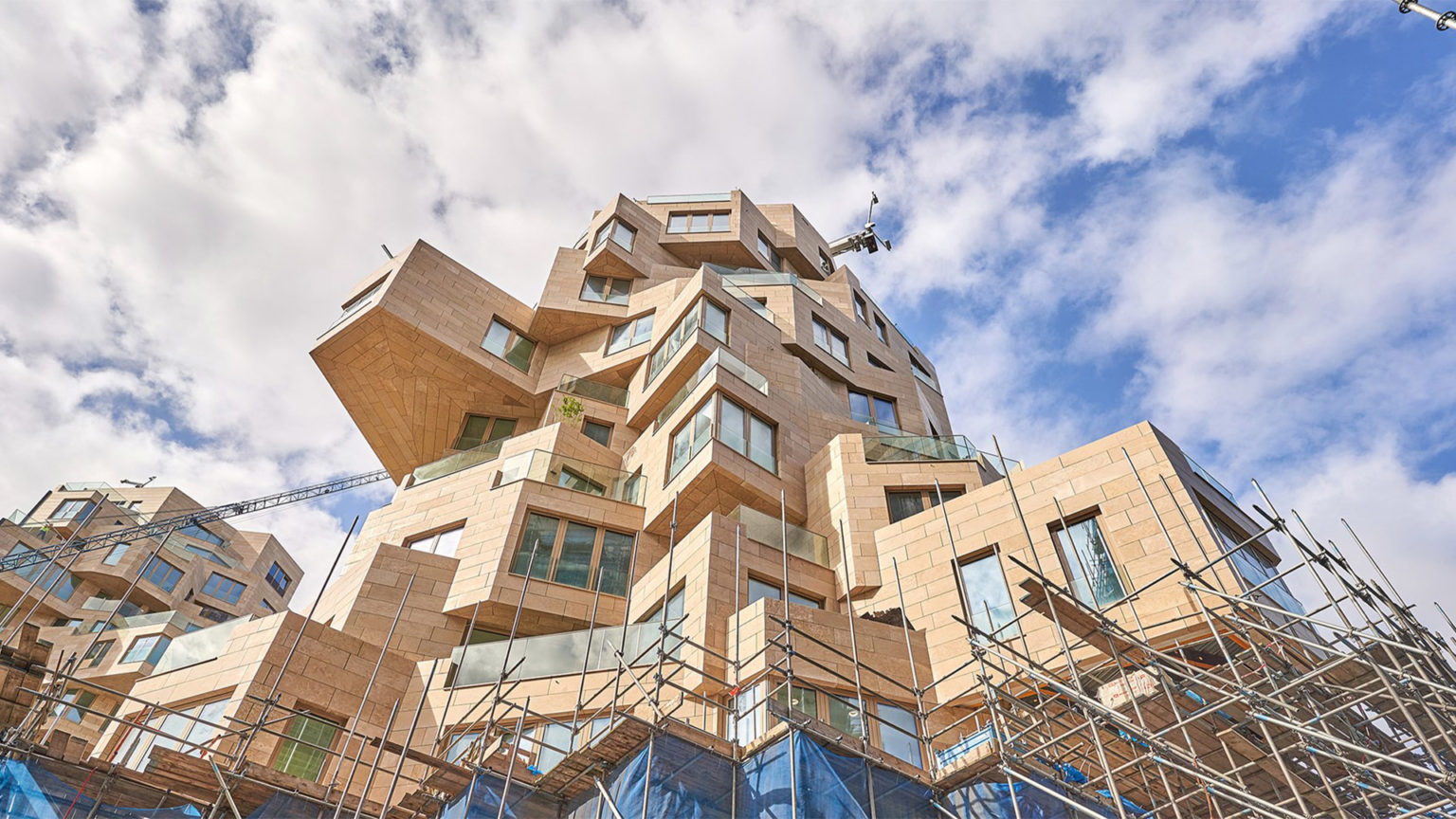 DAN | Daily Architecture News Under construction: Valley in Amsterdam ...