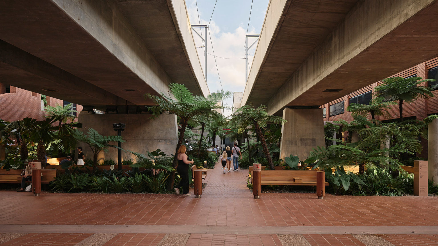 DAN | Daily Architecture News Paved paradise: Fish Lane Town Square by ...
